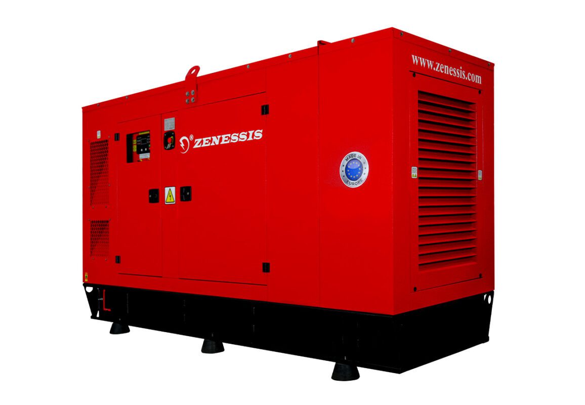 Diesel generator set ZEN 220 TIA, Iveco engine, 220 kVA