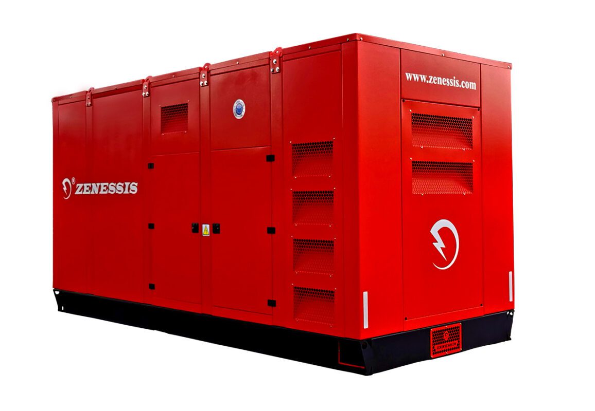 Diesel generator set ZEN 1500 TBI, Baudouin engine, 1500 kVA