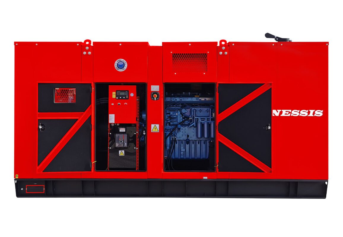 Diesel generator set ZEN 1100 TP, Perkins engine, 1100 kVA