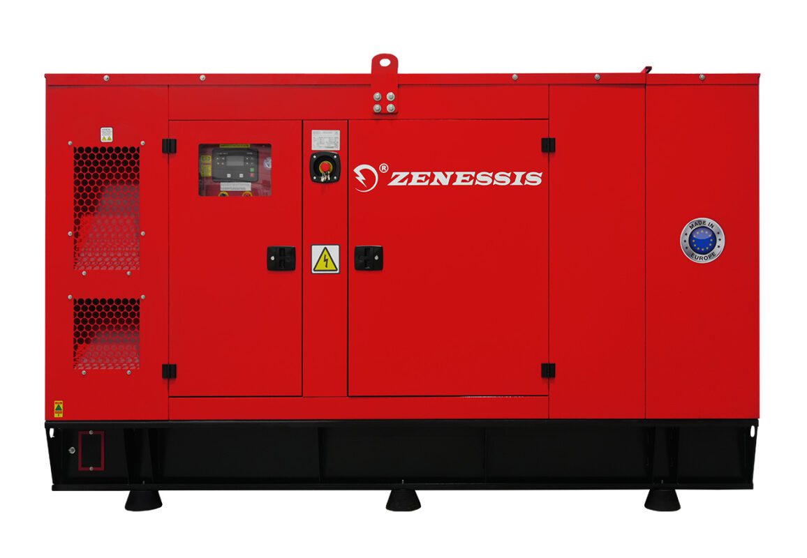 Diesel generator set ZEN 150 TBI, Baudouin engine, 150 kVA