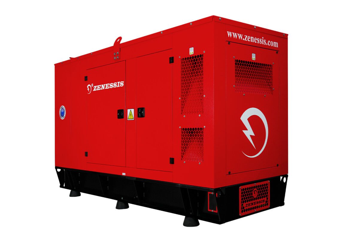 Diesel generator set ZEN 150 TBI, Baudouin engine, 150 kVA