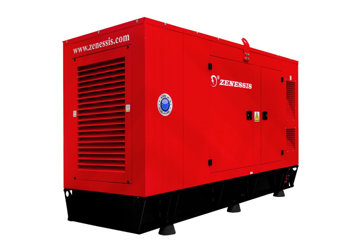 Diesel generator set ZEN 150 TBI, Baudouin engine, 150 kVA