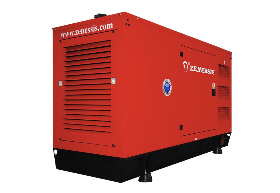 Diesel generator set ZEN 150 TP, Perkins engine, 150 kVA