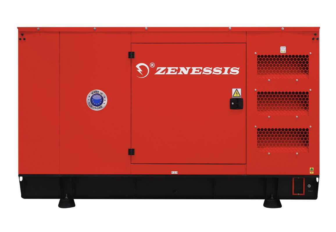 Diesel generator set ZEN 150 TP, Perkins engine, 150 kVA