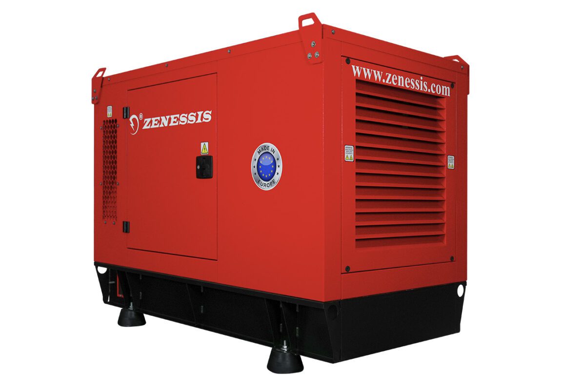 Diesel generator set ZEN 22 TP, Perkins engine, 22 kVA