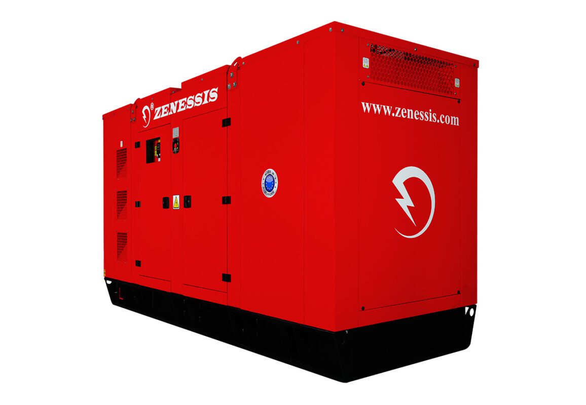 Diesel generator set ZEN 500 TBIA, Baudouin engine, 500 kVA