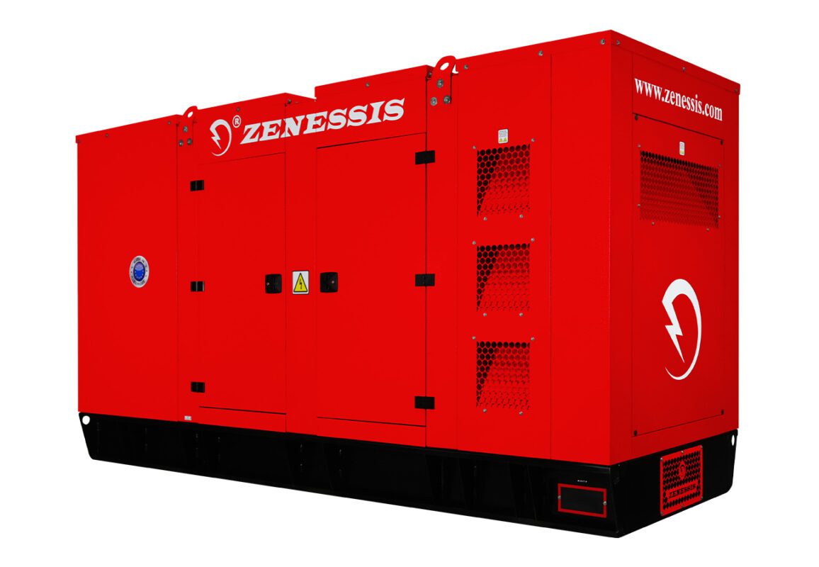 Diesel generator set ZEN 500 TBIA, Baudouin engine, 500 kVA