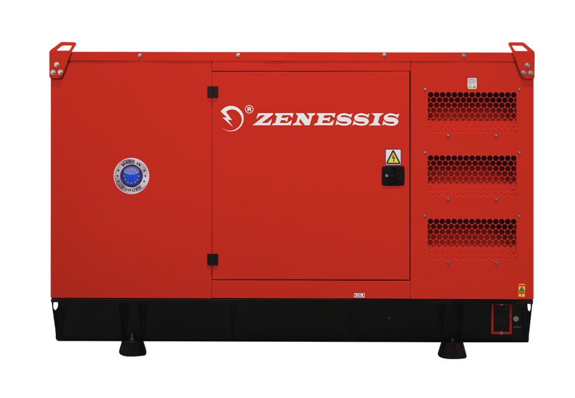 Diesel generator set ZEN 70 TI, Iveco engine, 70 kVA