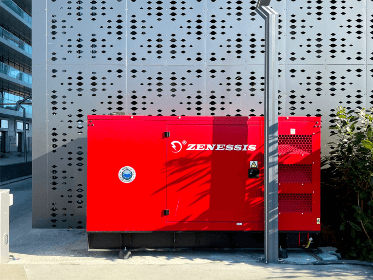Manufacturer of power generators under the Zenessis brand!
